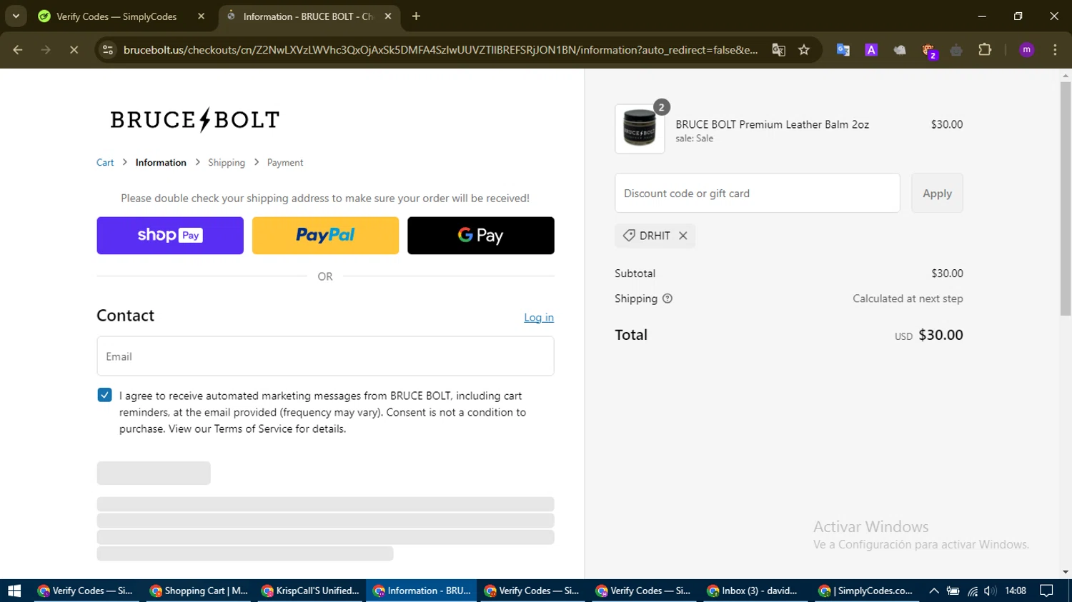 BRUCE BOLT Promo Codes (50 Verified) - 15% Off Jul 2025