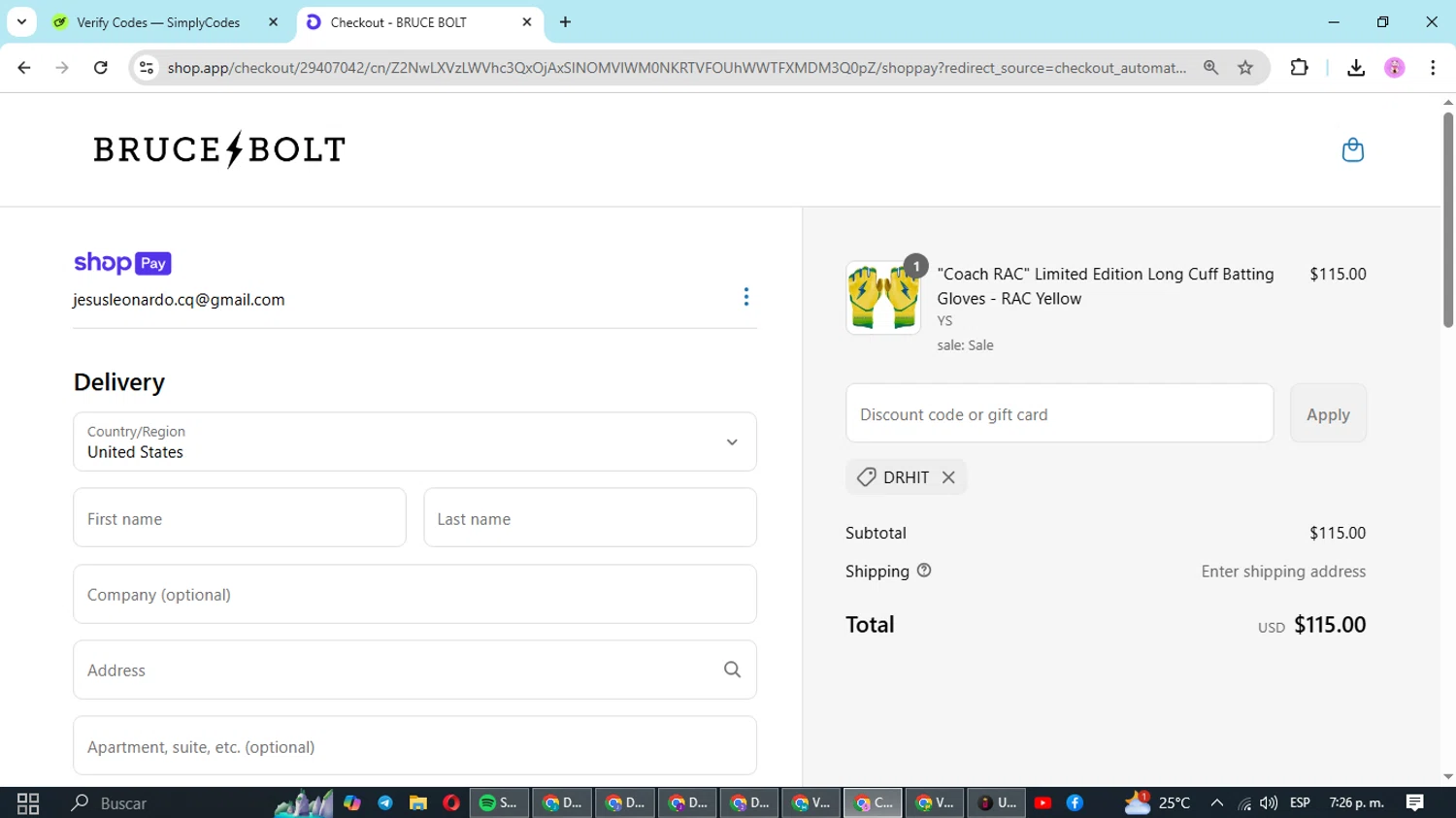 BRUCE BOLT Promo Codes (53 Verified) - 15% Off Aug 2025