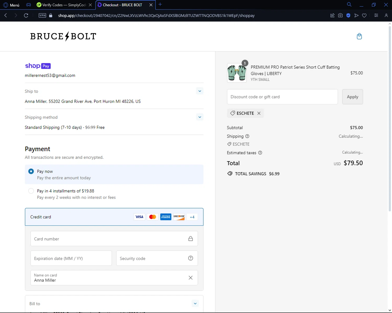 BRUCE BOLT Promo Codes – 25% Off | May 2024