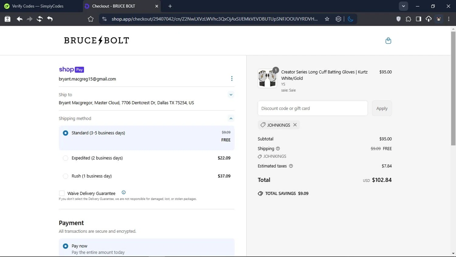 BRUCE BOLT Promo Codes - 10% Off (38 Verified) Jan 2026