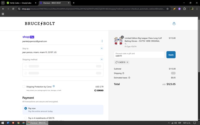 BRUCE BOLT Discount Codes (9 Verified) - 10% Off May 2025