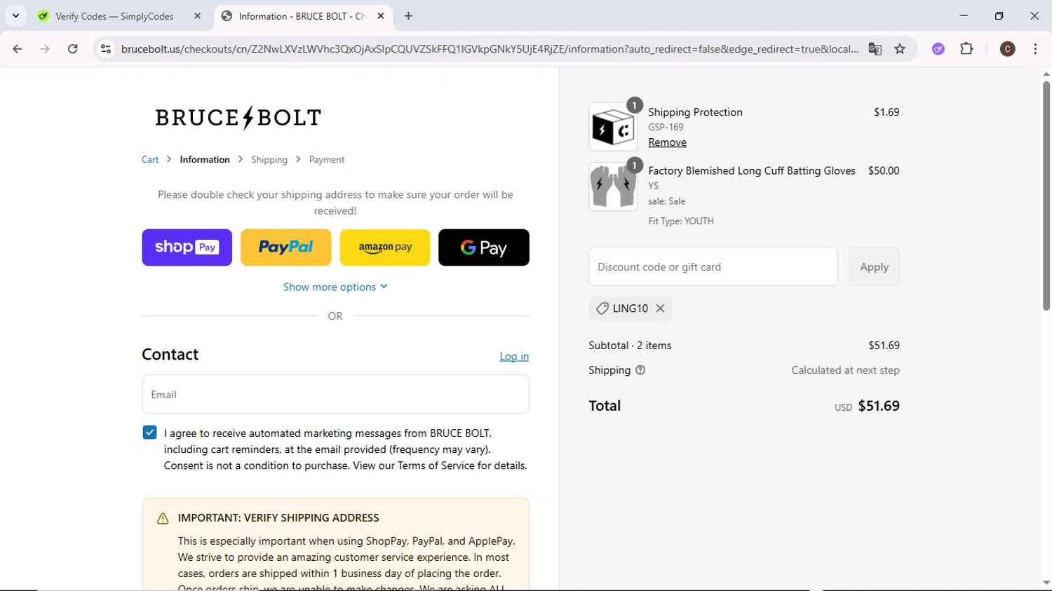 BRUCE BOLT Promo Codes (53 Verified) - 15% Off Sep 2025