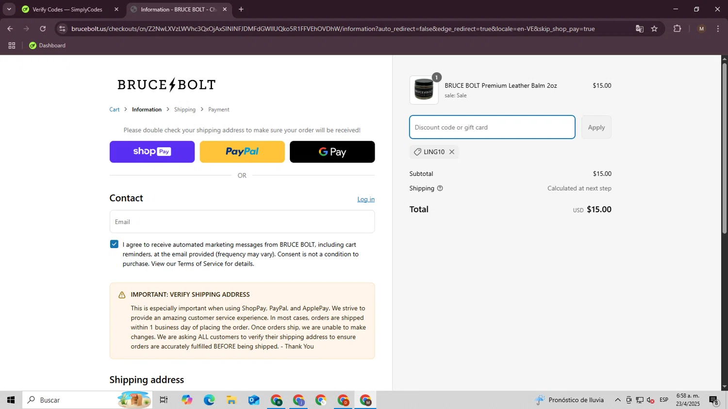 BRUCE BOLT Promo Codes (9 Verified) - 15% Off Jul 2025