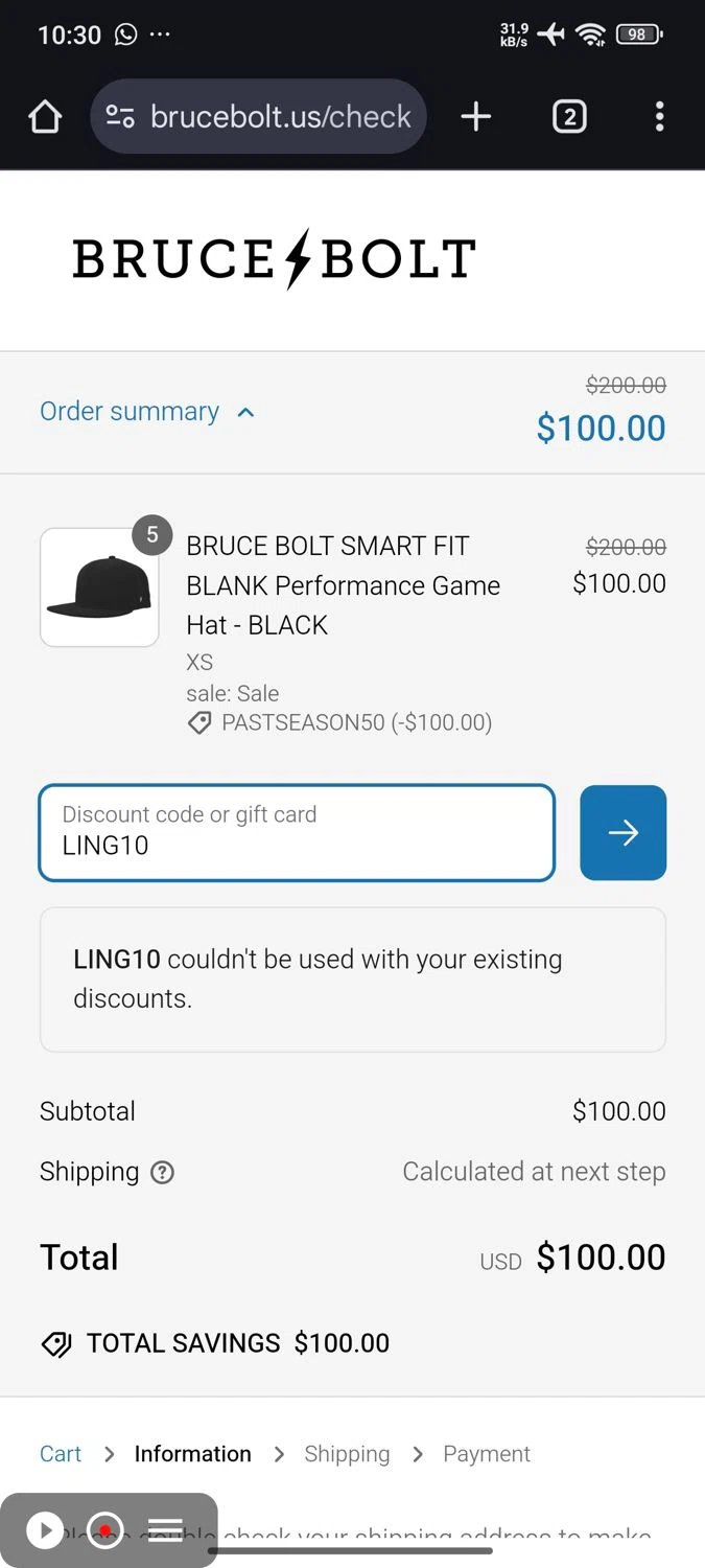 BRUCE BOLT Promo Codes (9 Verified) - 10% Off Jun 2025