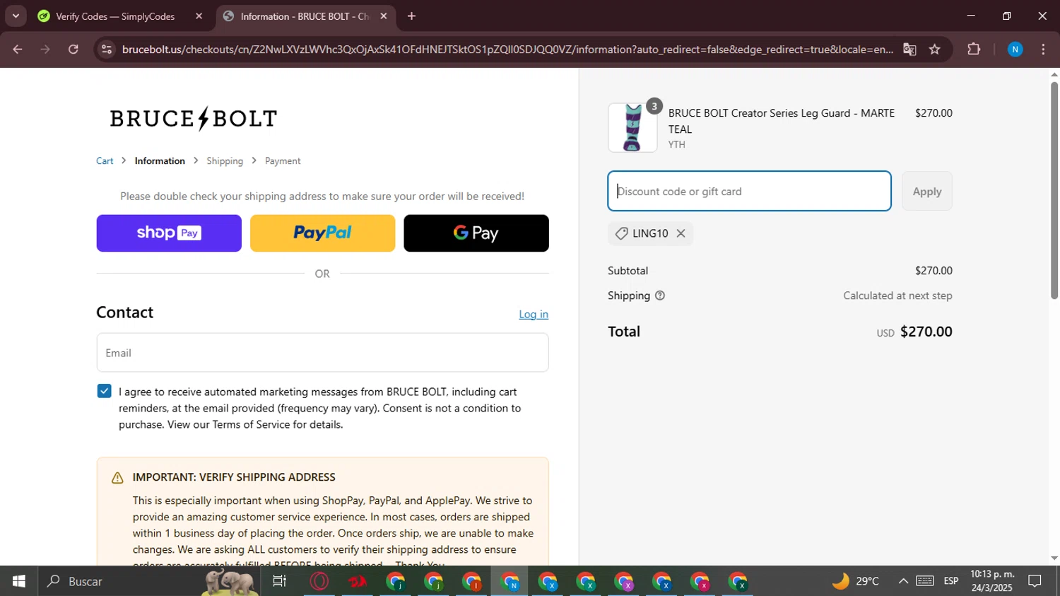 BRUCE BOLT Promo Codes (9 Verified) - 10% Off Jun 2025