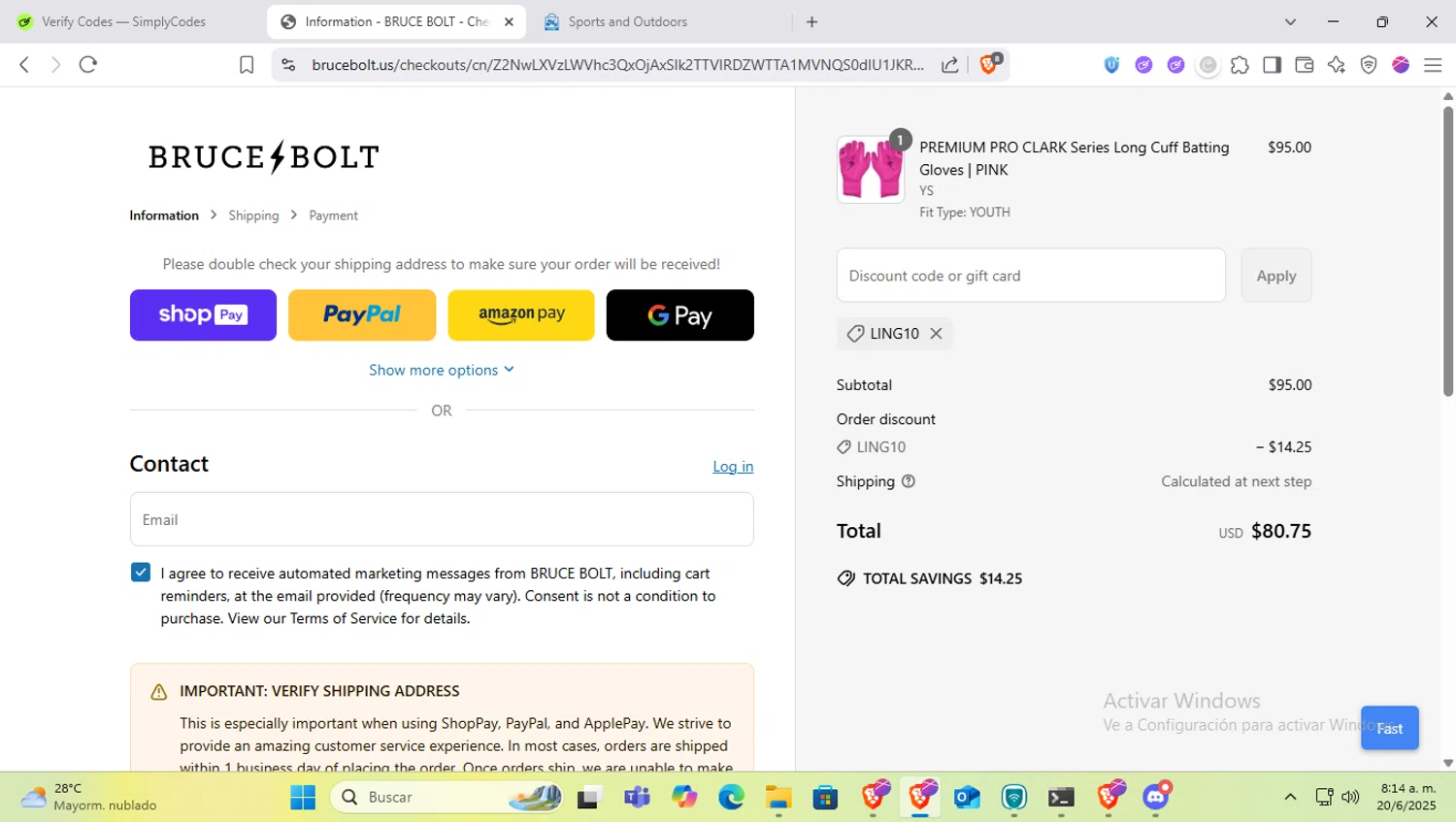 BRUCE BOLT Promo Codes (9 Verified) - 15% Off Jul 2025