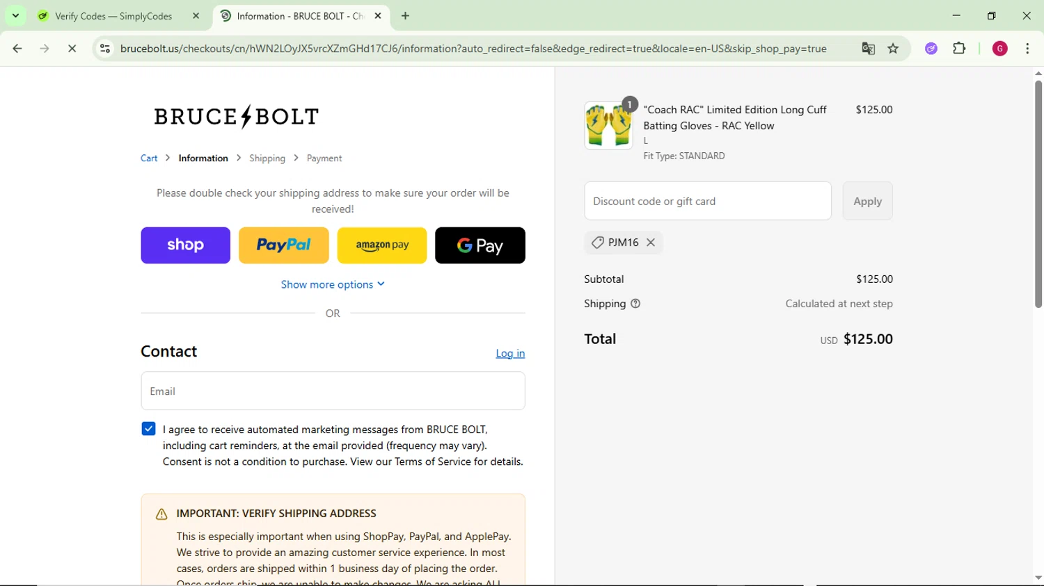 BRUCE BOLT Promo Codes - 10% Off (40 Verified) Dec 2025