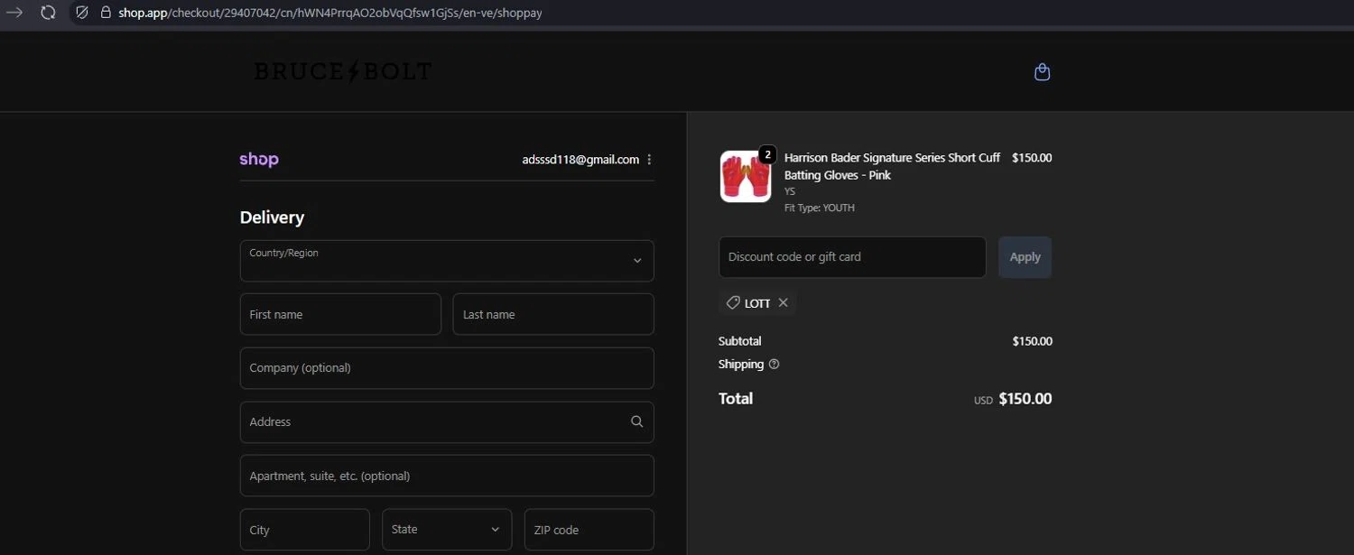 BRUCE BOLT Promo Codes - 10% Off (38 Verified) Dec 2025