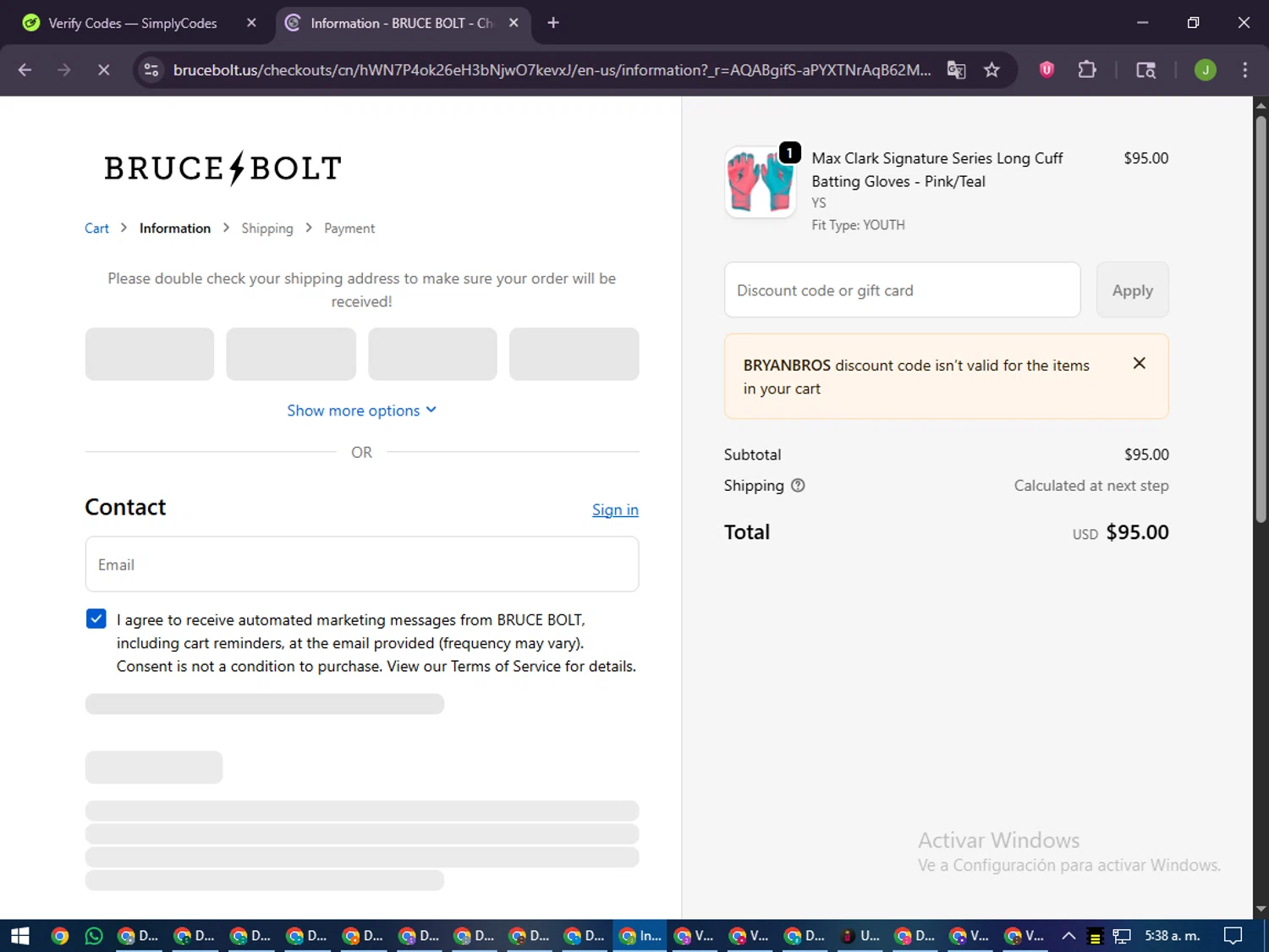 BRUCE BOLT Promo Codes - 10% Off (27 Verified) Jan 2026