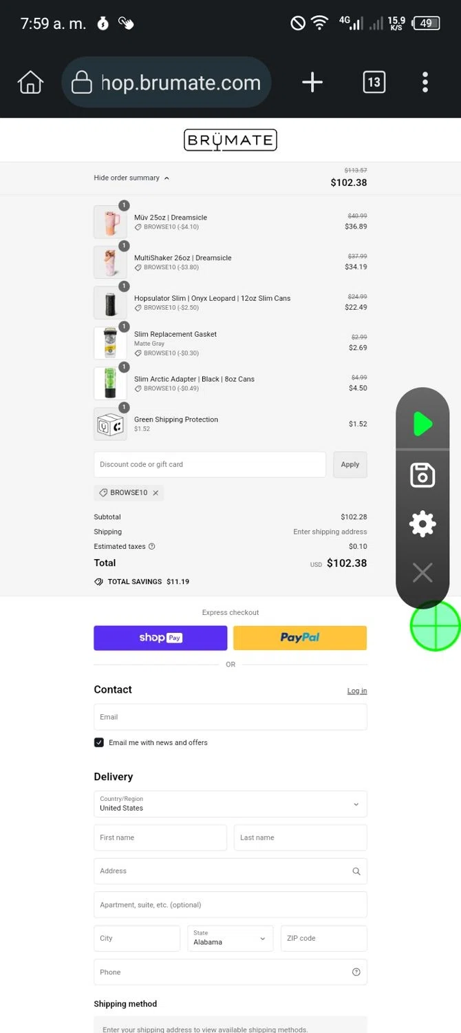 BruMate Discount Codes - 10% Off | September 2024