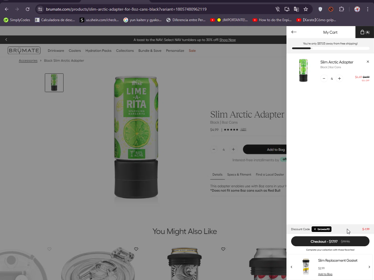 BruMate Discount Codes - 15% Off Coupon Codes in August 2024 | SimplyCodes