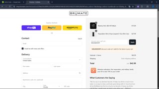 BruMate Promo Codes (2 Verified) - 15% Off Sitewide Jun 2025