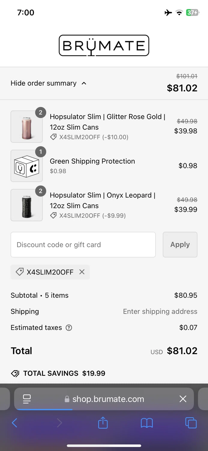 BruMate Discount Codes - 20% Off | November 2024