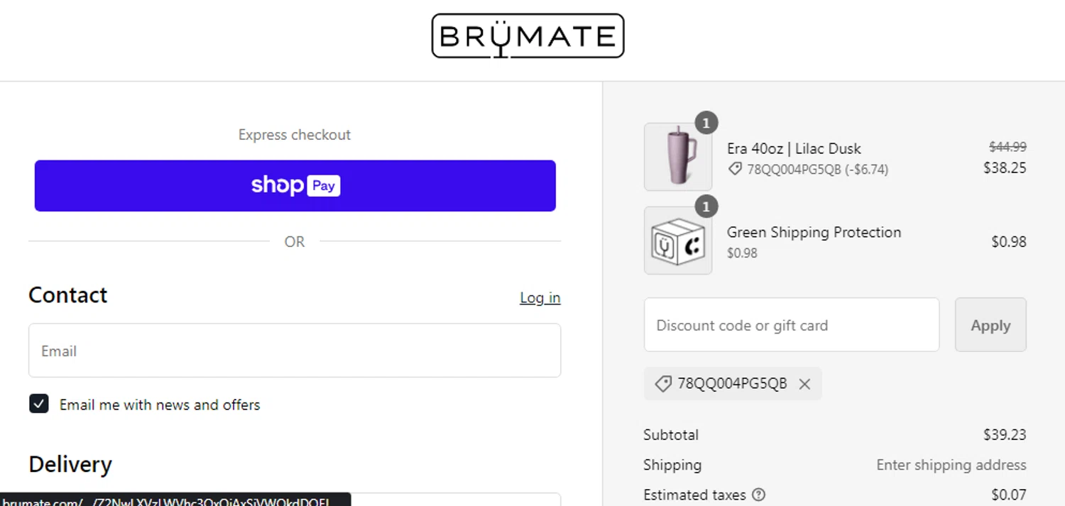 BruMate Discount Codes - 10% Off | September 2024
