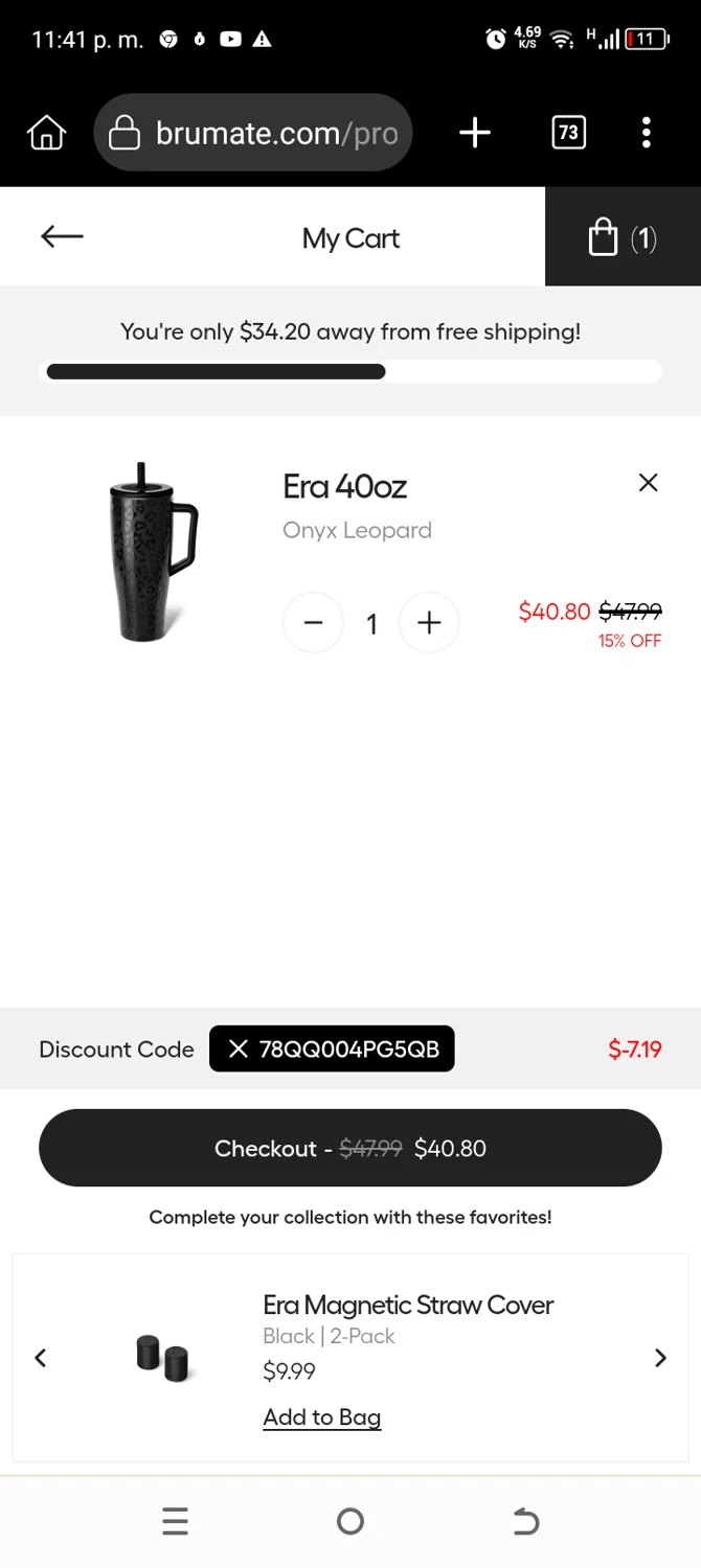 BruMate Discount Codes - 15% Off Coupon Codes in August 2024 | SimplyCodes