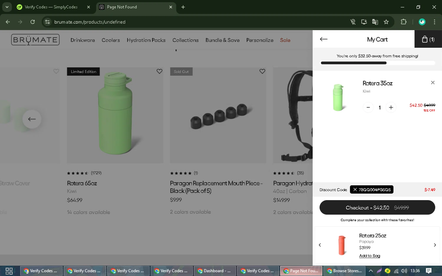 BruMate Discount Codes - 15% Off Coupon Codes in August 2024 | SimplyCodes