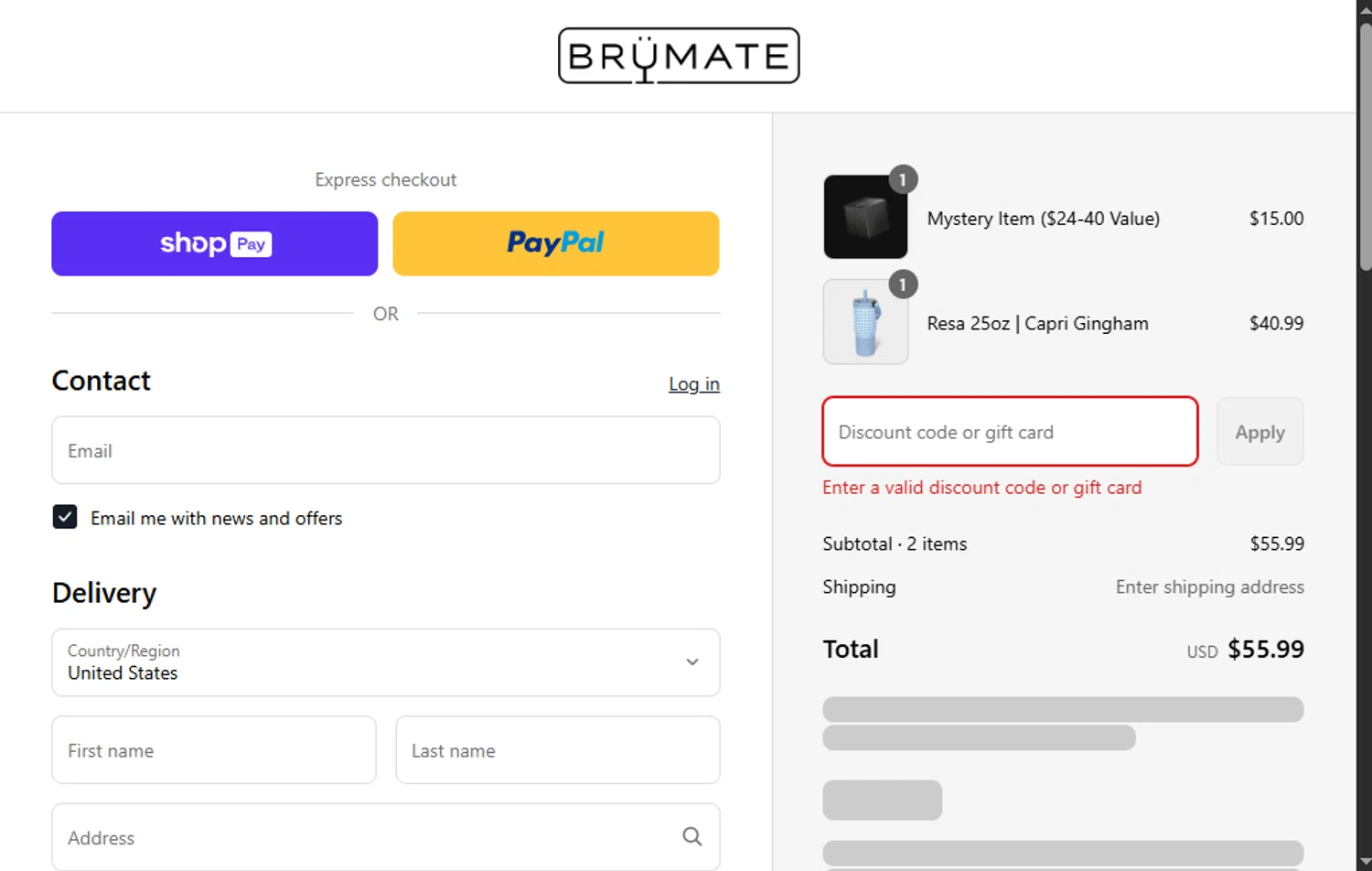 BruMate Promo Codes (1 Verified) - 15% Off Sitewide Jul 2025
