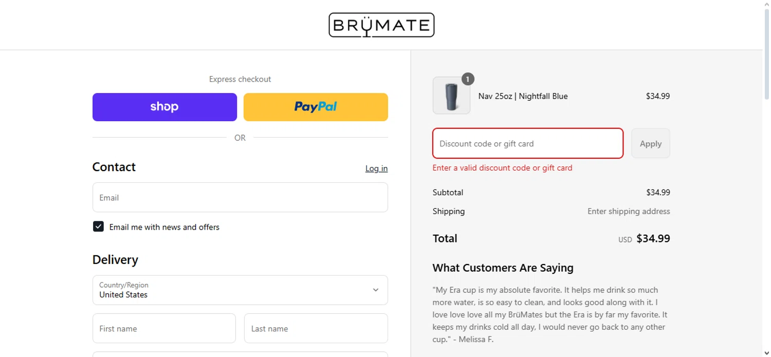 BruMate Promo Codes - 20% Off Coupons Sep 2025