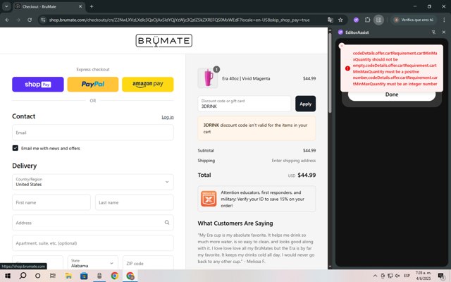 BruMate Promo Codes (2 Verified) - 15% Off Sitewide Jun 2025