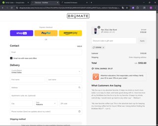 BruMate Promo Codes (1 Verified) - 15% Off Sitewide Jul 2025