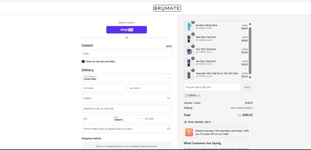 BruMate Promo Codes (2 Verified) - 15% Off Sitewide Jun 2025