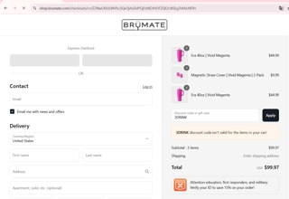 BruMate Promo Codes (2 Verified) - 15% Off Sitewide Jun 2025