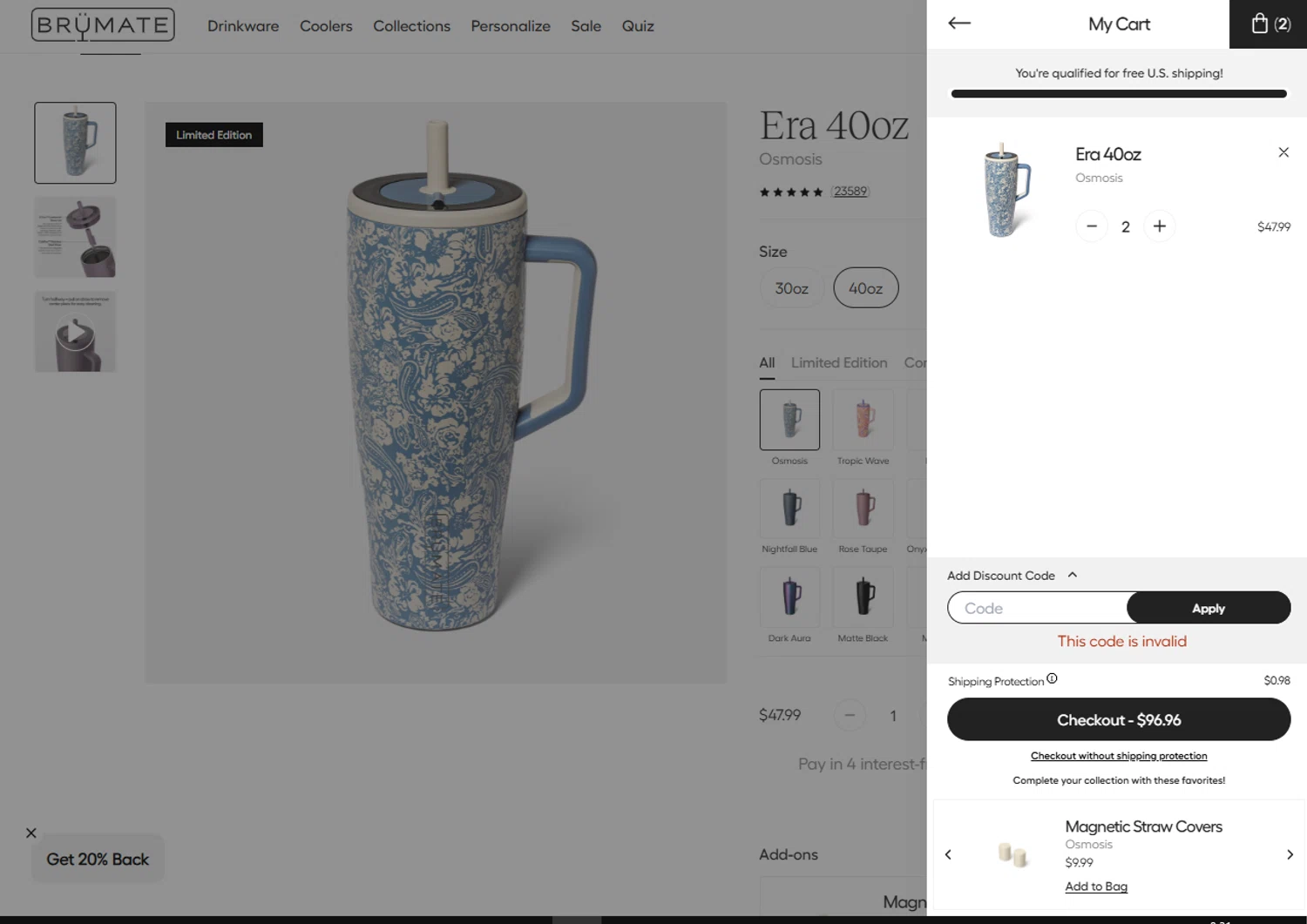 BruMate Promo Codes - 15% Off Coupons Aug 2025