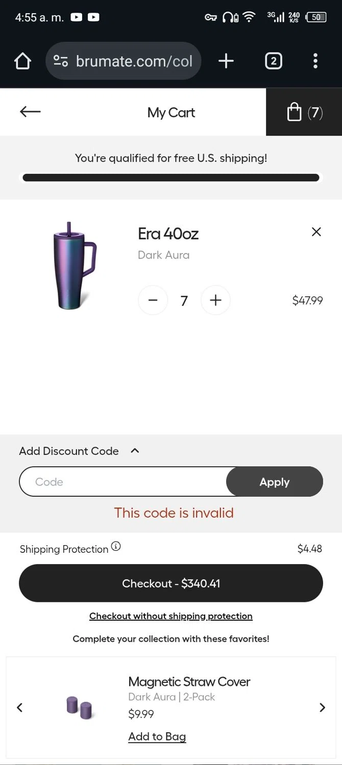 BruMate Promo Codes - 10% Off Coupons Aug 2025