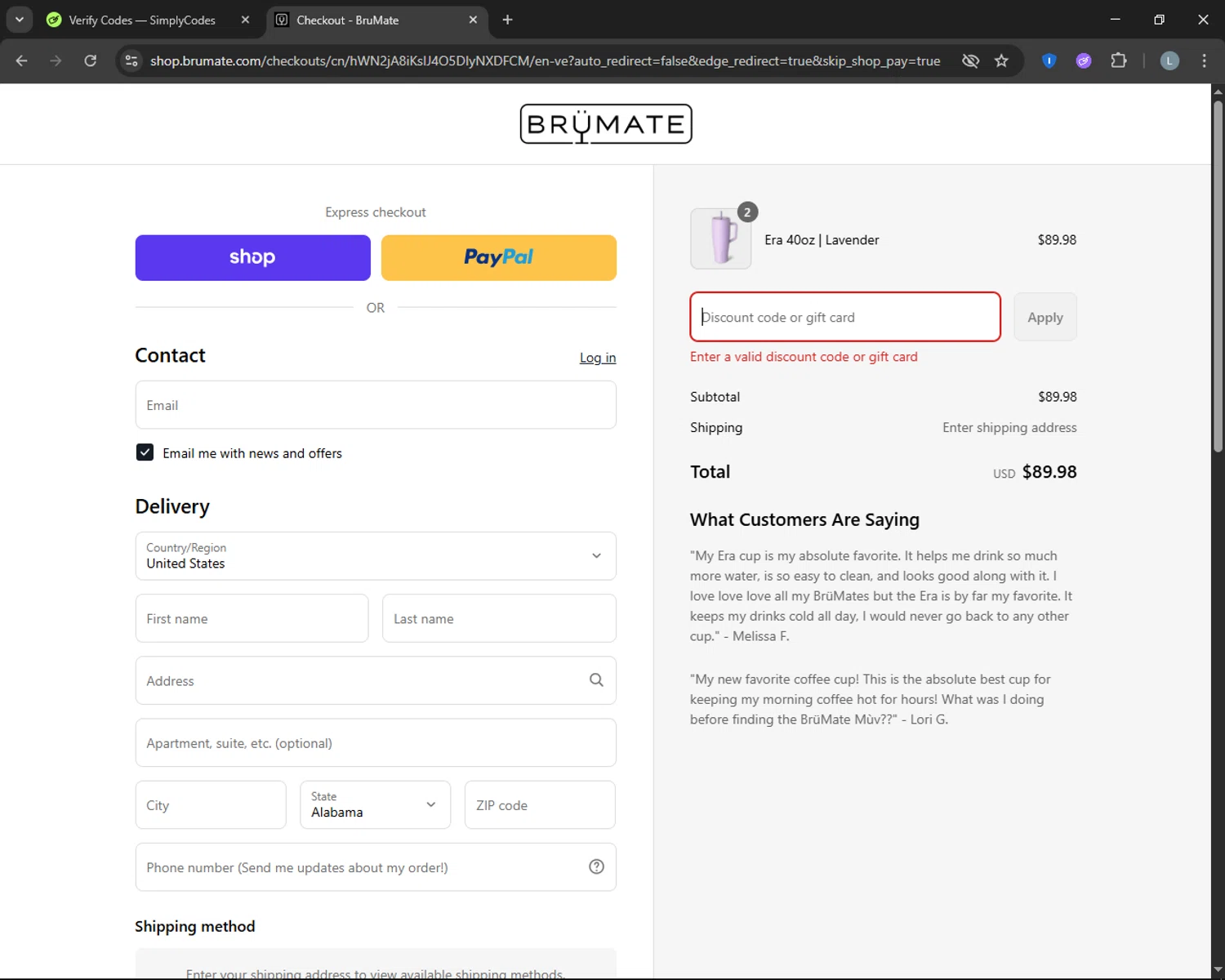 BruMate Promo Codes (1 Verified) - 15% Off w/Code Oct 2025