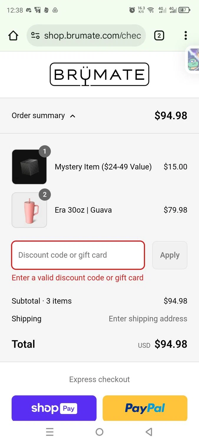 BruMate Promo Codes - 15% Off (2 Verified) Jan 2026