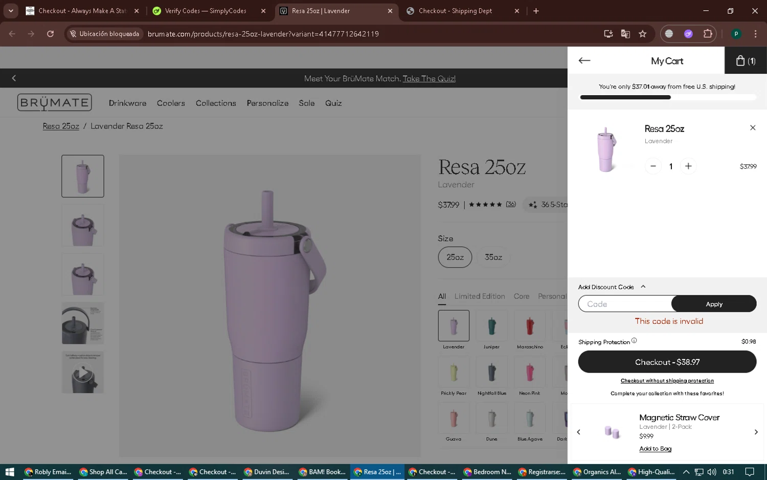BruMate Promo Codes (1 Verified) - 15% Off w/Code Oct 2025