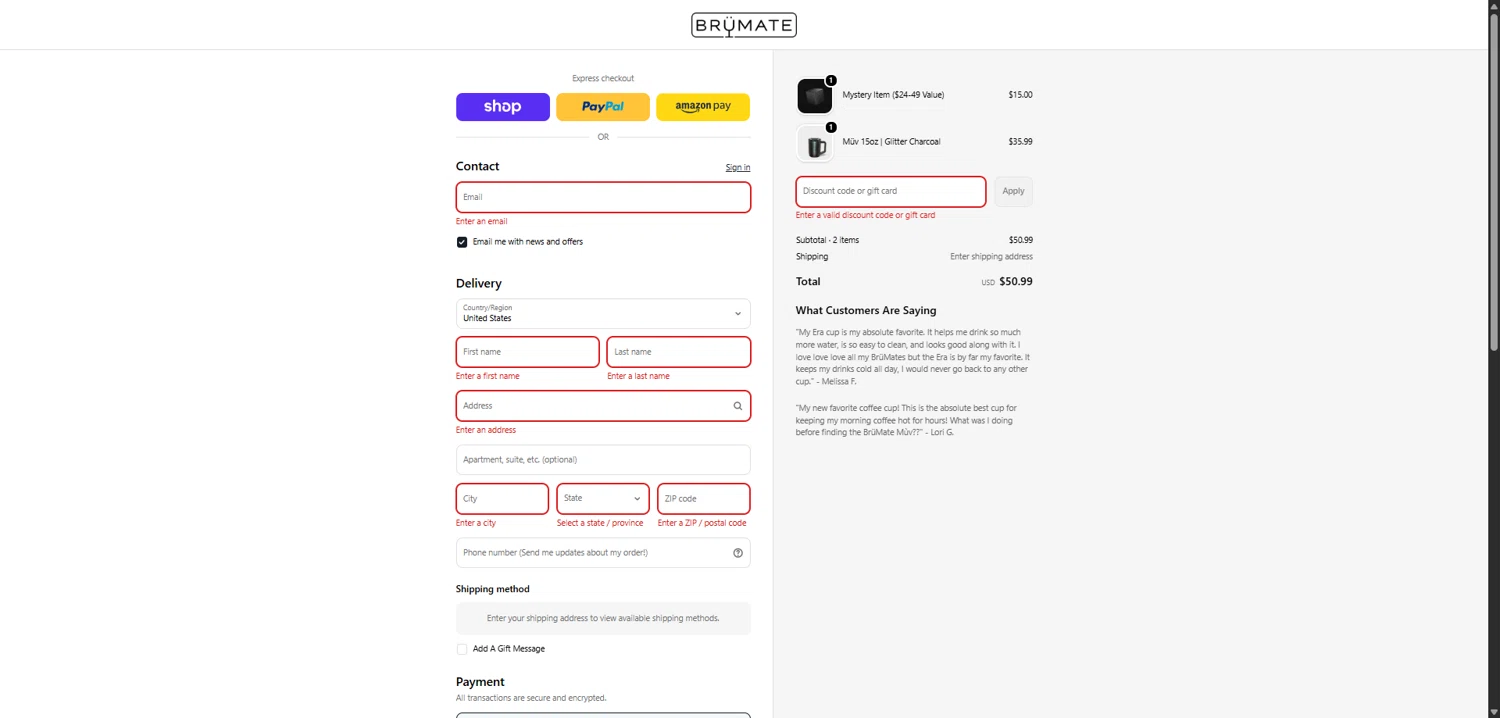BruMate Promo Codes - 15% Off (2 Verified) Jan 2026