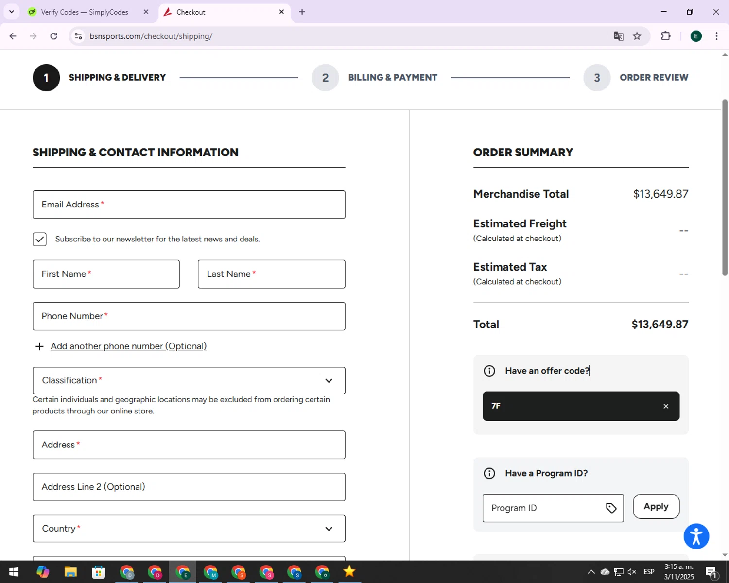 BSN Sports Promo Codes - 15% Off Coupons Jan 2026