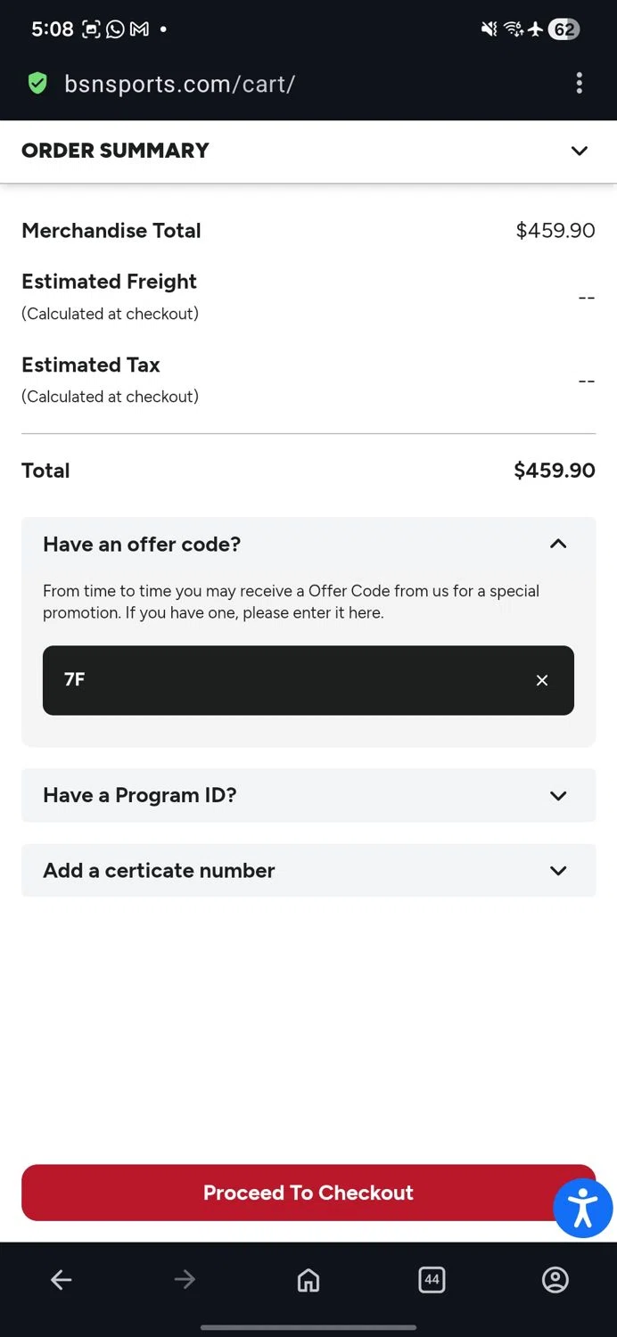 BSN Sports Promo Codes - 20% Off Coupons Dec 2025