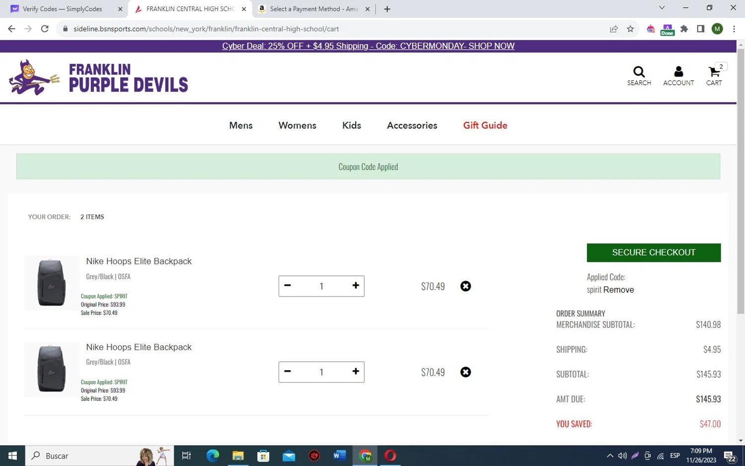 BSN Sports Promo Codes - $10 off Coupon Codes in August 2024 | SimplyCodes