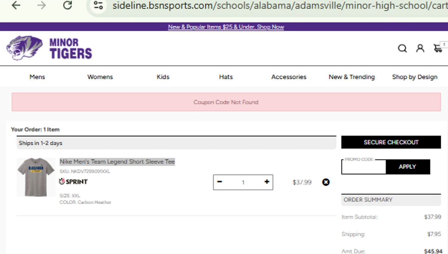 BSN Sports Promo Codes (1 Verified) - 15% Off Sep 2025