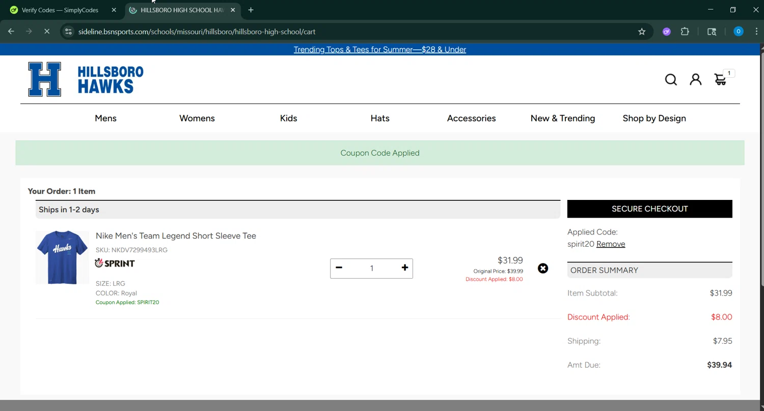 BSN Sports Promo Codes (1 Verified) - 15% Off Aug 2025