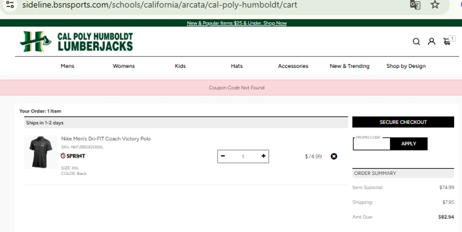 BSN Sports Promo Codes (1 Verified) - 15% Off Sep 2025