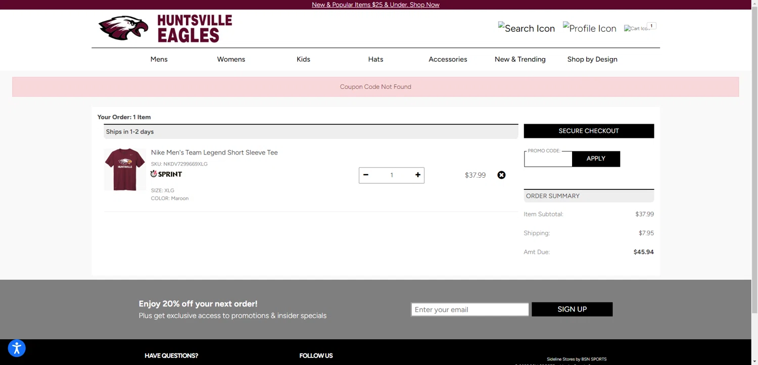 BSN Sports Promo Codes (1 Verified) - 15% Off Sep 2025