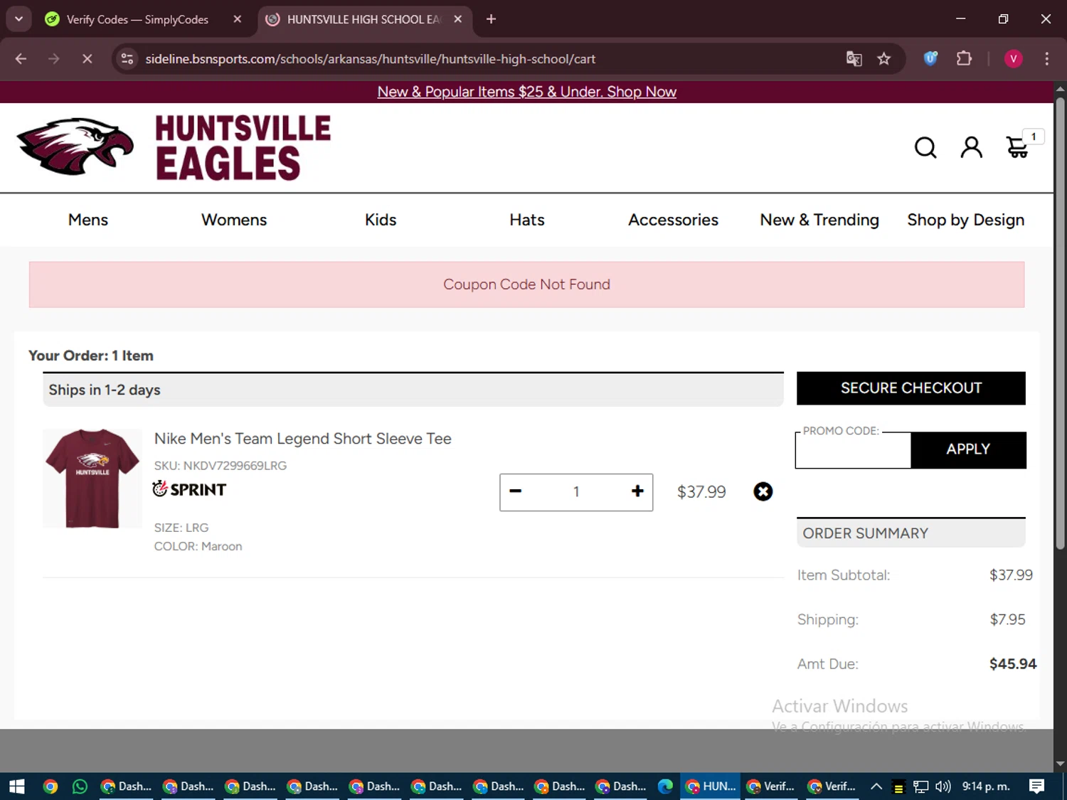 BSN Sports Promo Codes (1 Verified) - 15% Off Sep 2025