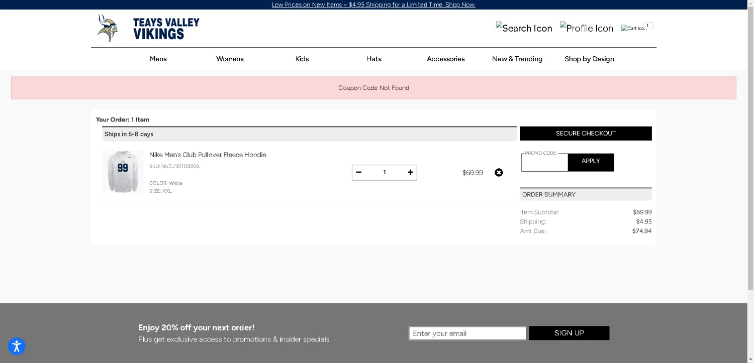 BSN Sports Promo Codes (2 Verified) - 40% Off Nov 2025