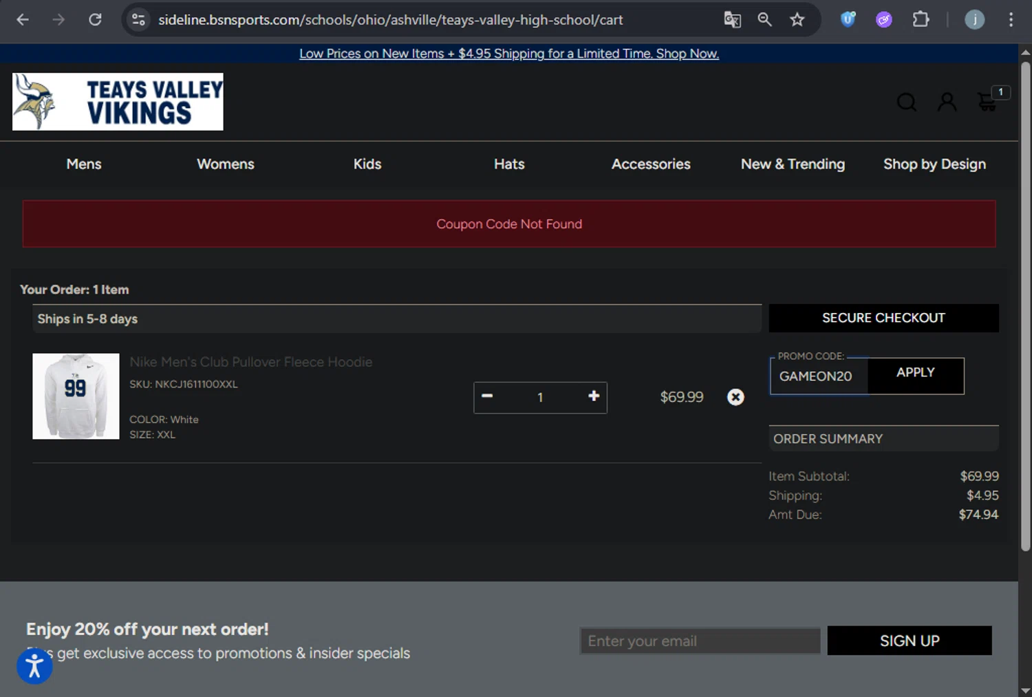 BSN Sports Promo Codes (2 Verified) - 40% Off Nov 2025
