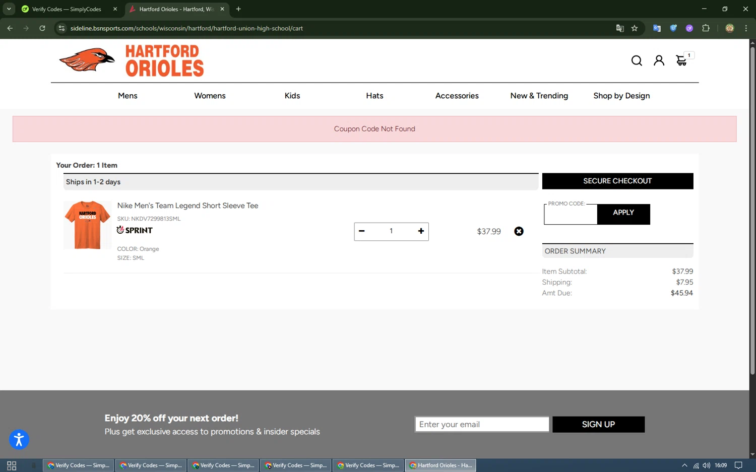 BSN Sports Promo Codes (2 Verified) - 40% Off Oct 2025