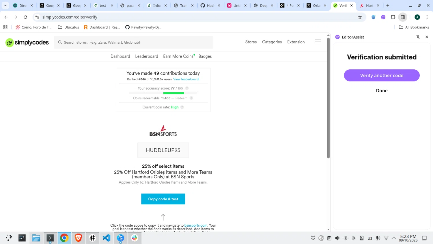 BSN Sports Promo Codes (2 Verified) - 40% Off Oct 2025