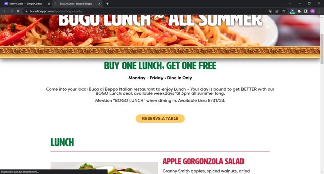 Buca Di Beppo Coupon Codes (1 Verified) - 50% Off Mar 2025