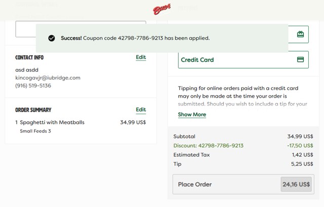 Buca Di Beppo Coupon Codes - 20% Off Coupons Feb 2025