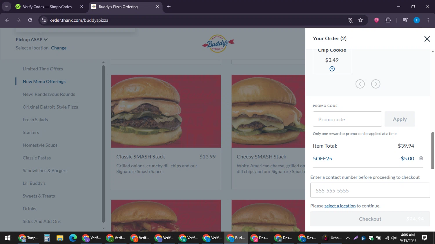 Buddy's Pizza Promo Codes - $30 Off (5 Verified) Jan 2026
