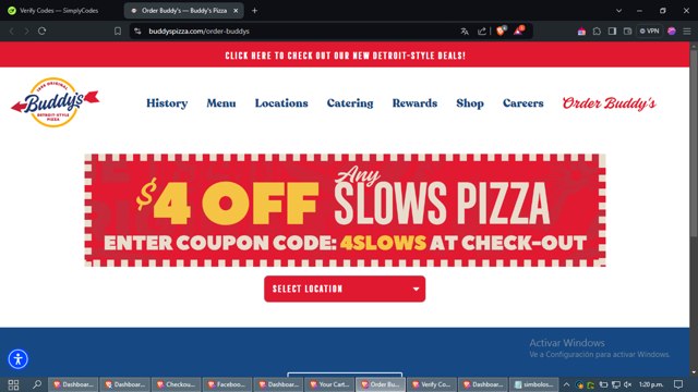 Buddy's Pizza Promo Codes (4 Verified) - Sitewide Feb 2025