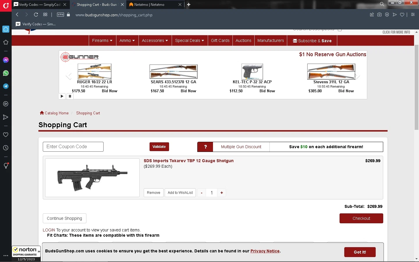 Buds Gun Shop Promo Codes – 50% Off | July 2024