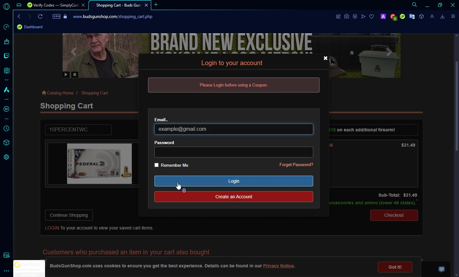 Buds Gun Shop Coupon Codes - $15 Off | November 2024